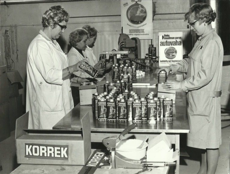 Berner's story - Berner Oy