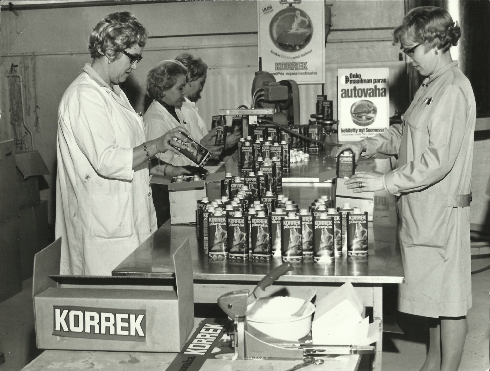 Berner's story - Berner Oy