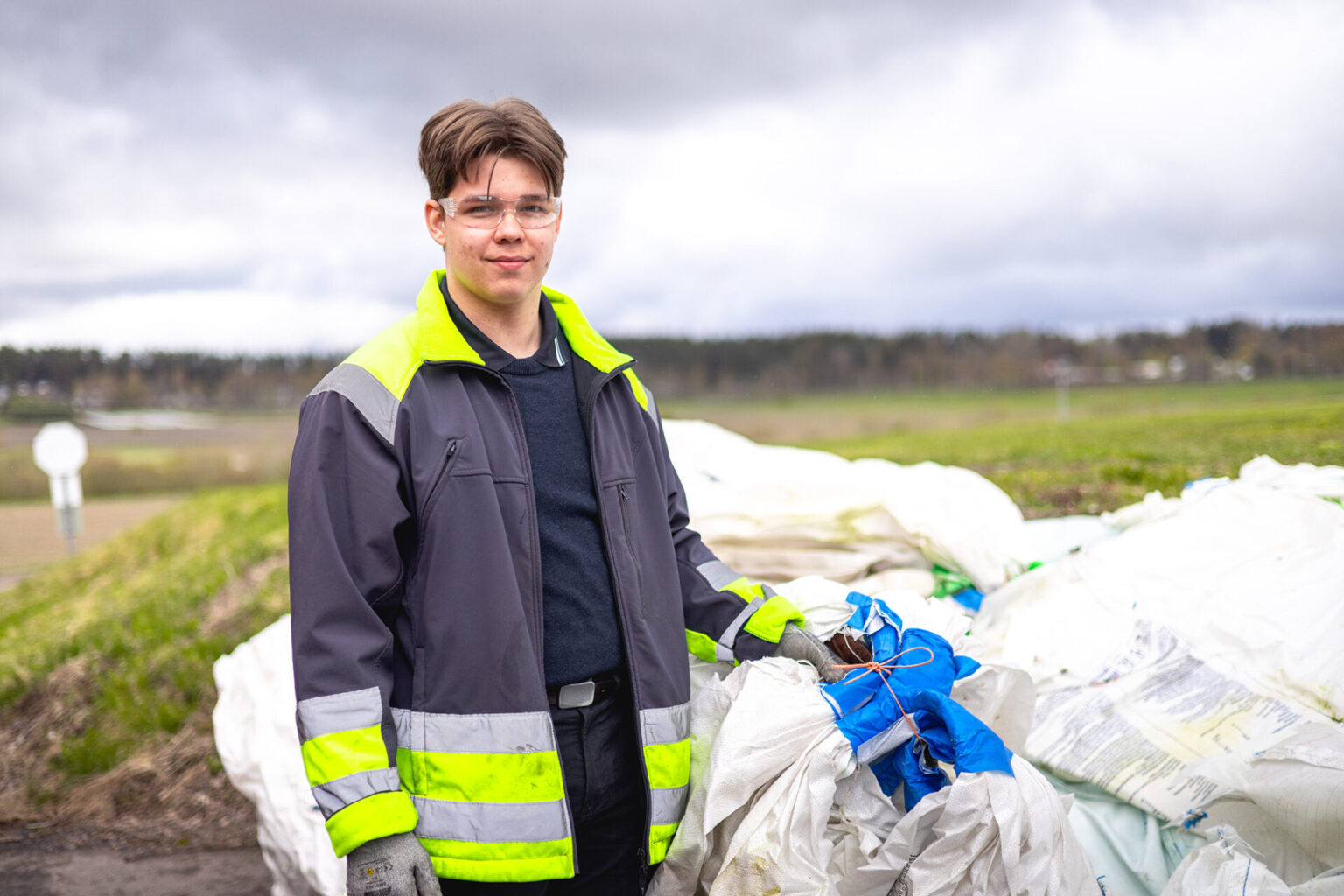 Viljelijän Berner mukaan Reilu Teko -säkkikeräykseen - Berner Oy