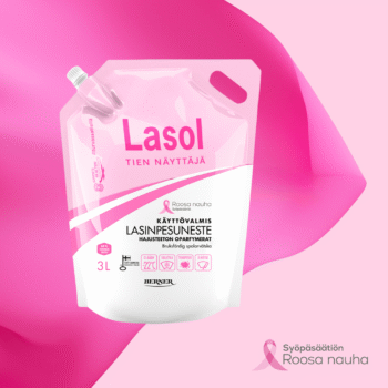 Lasol on mukana Roosa nauha -keräyksessä ja menemme yhdessä päin elämää ...
